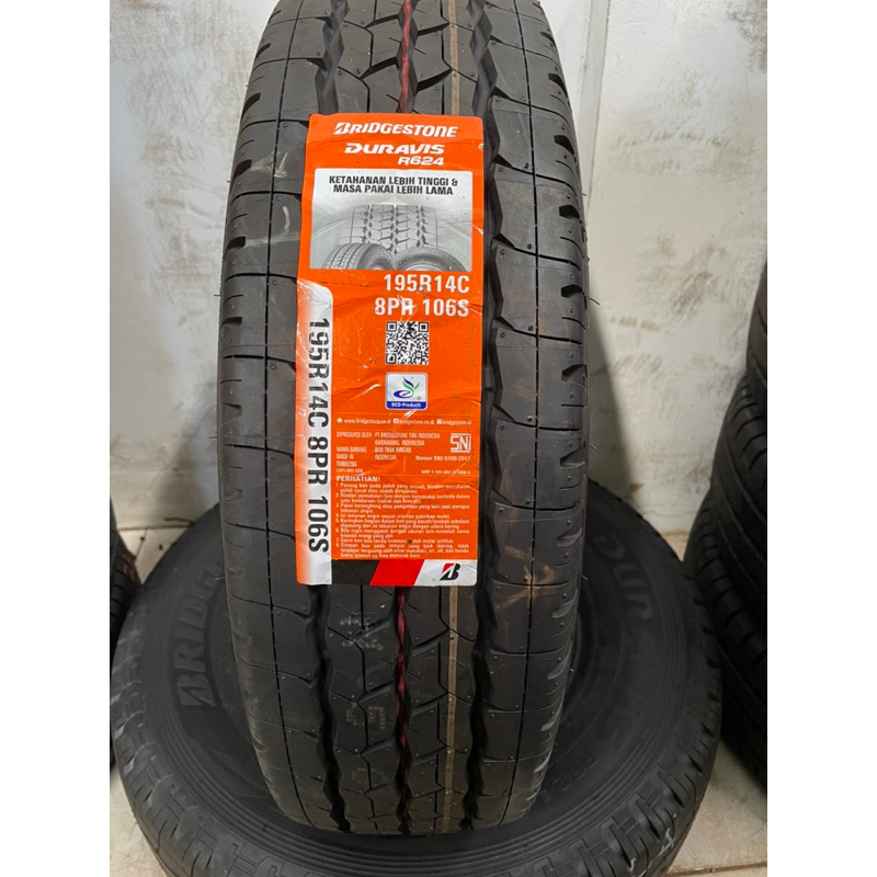 Jual BAN MOBIL TRAGA BRIDGESTONE DURAVIS 195 r14 | Shopee Indonesia