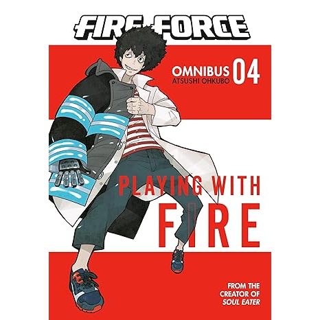 Jual FIRE FORCE OMNIBUS 4 (VOL. 10-12) | Shopee Indonesia