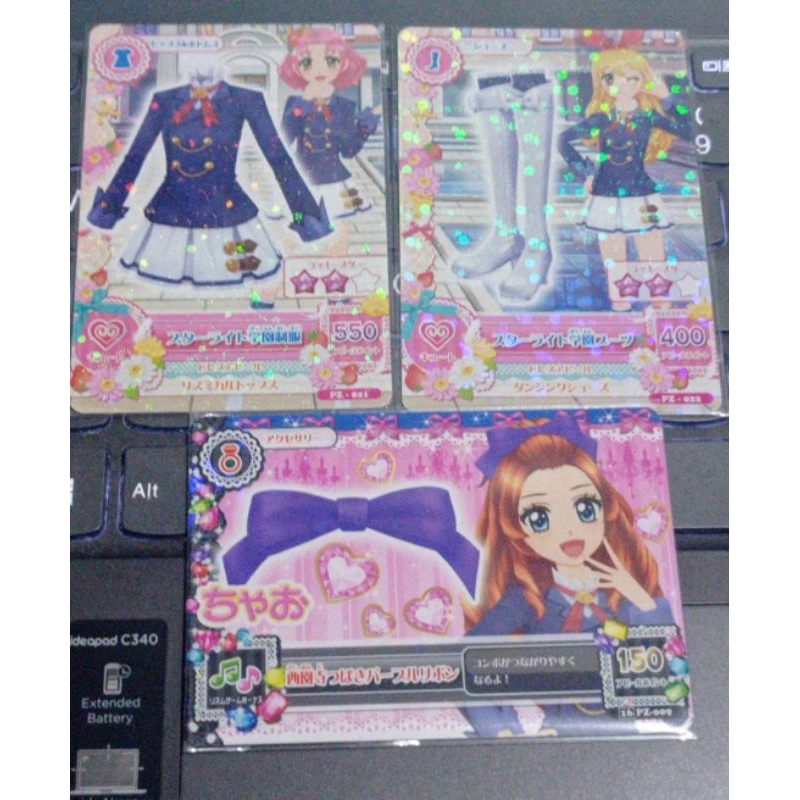 Jual Kartu Aikatsu! starlight academy uniform | Shopee Indonesia