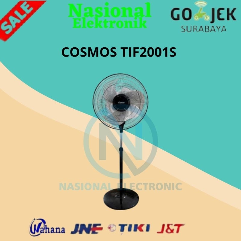 Jual KIPAS ANGIN BERDIRI COSMOS TIF2001 S/KIPAS ANGIN COSMOS TIF 2001 S ...