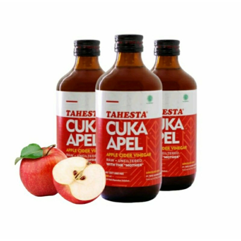 Jual Cuka apel Tahesta 320ml | Shopee Indonesia