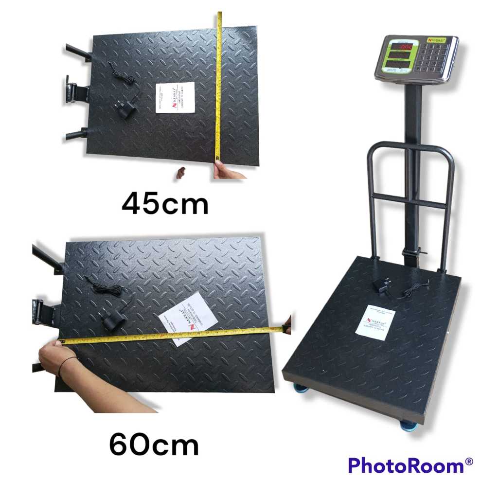 Jual NANKAI Timbangan Barang Digital 300kg / Timbangan Duduk ...