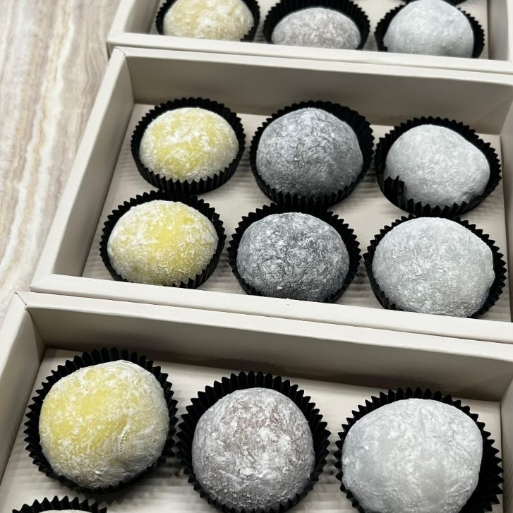 Jual Kiku Mochi - Assorted Mochi & Daifuku isi 6 [Ready Stock] | Shopee Indonesia