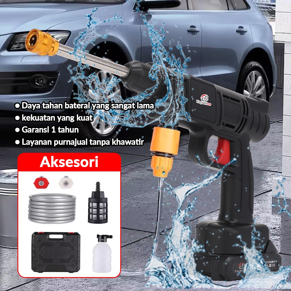 Jual 24.5 Bar Mobil Jet Cleaner Alat Cuci Mobil Cuci Staem Mesin Cuci ...