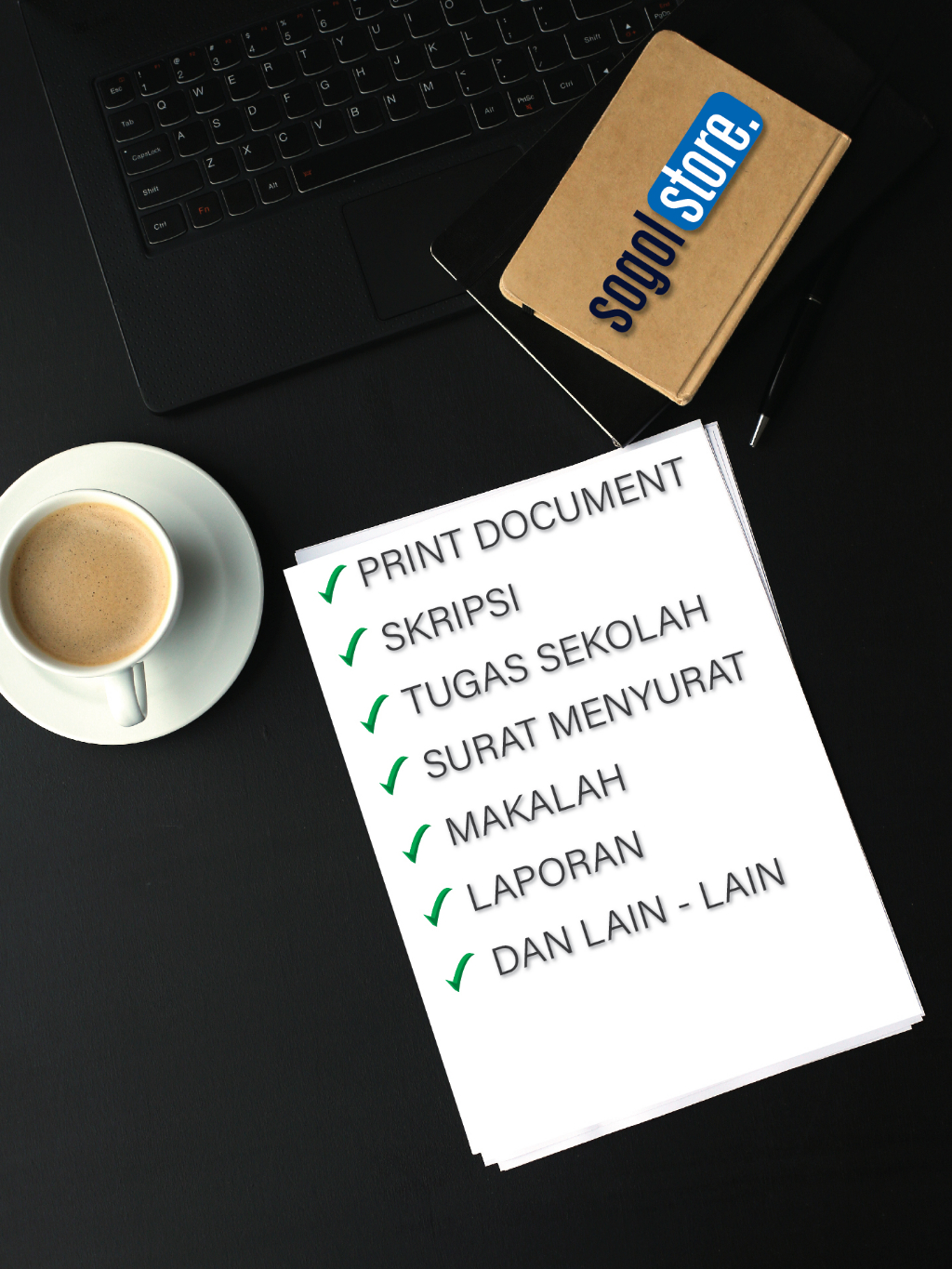 Jual Cetak Dokumen, Print Dokumen, Cetak File Skripsi, Print Tugas ...