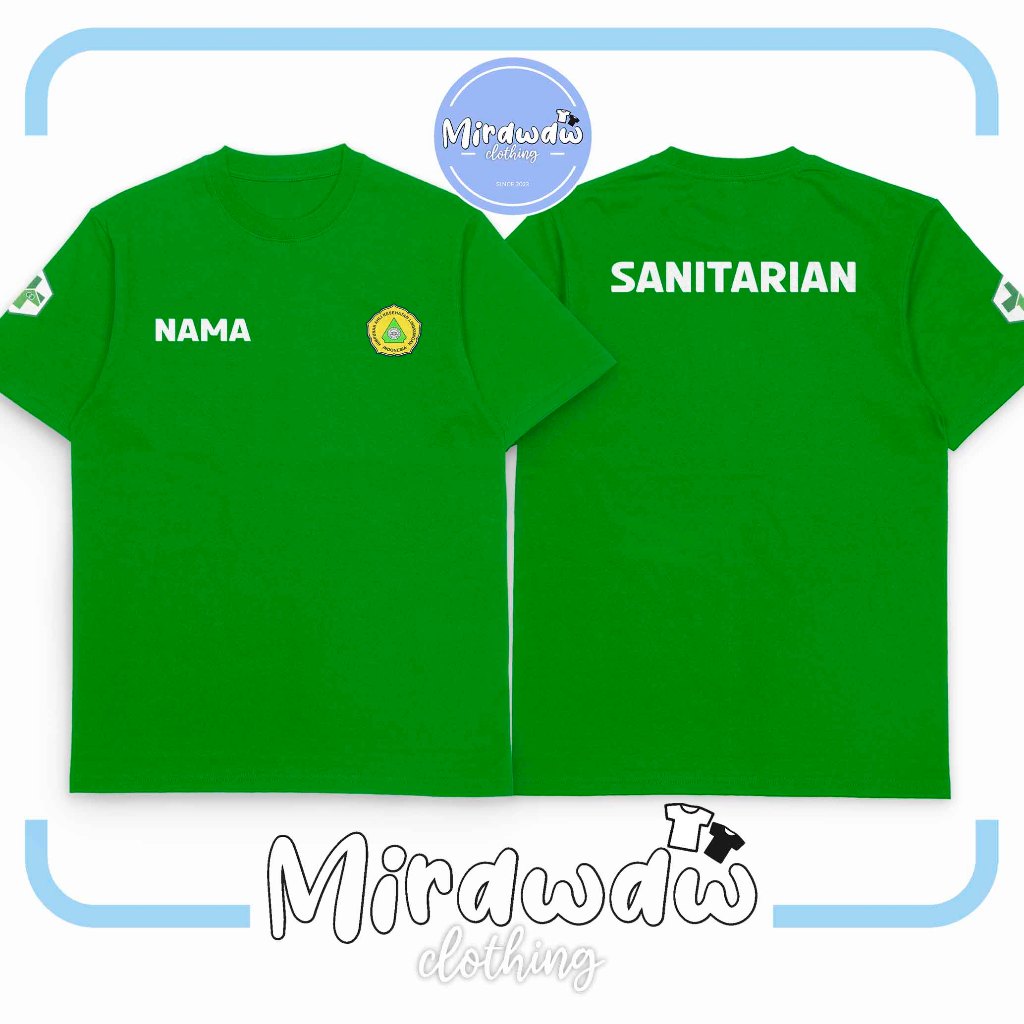 Jual Kaos SANITARIAN Himpunan Ahli Kesehatan Lingkungan Indonesia HAKLI ...