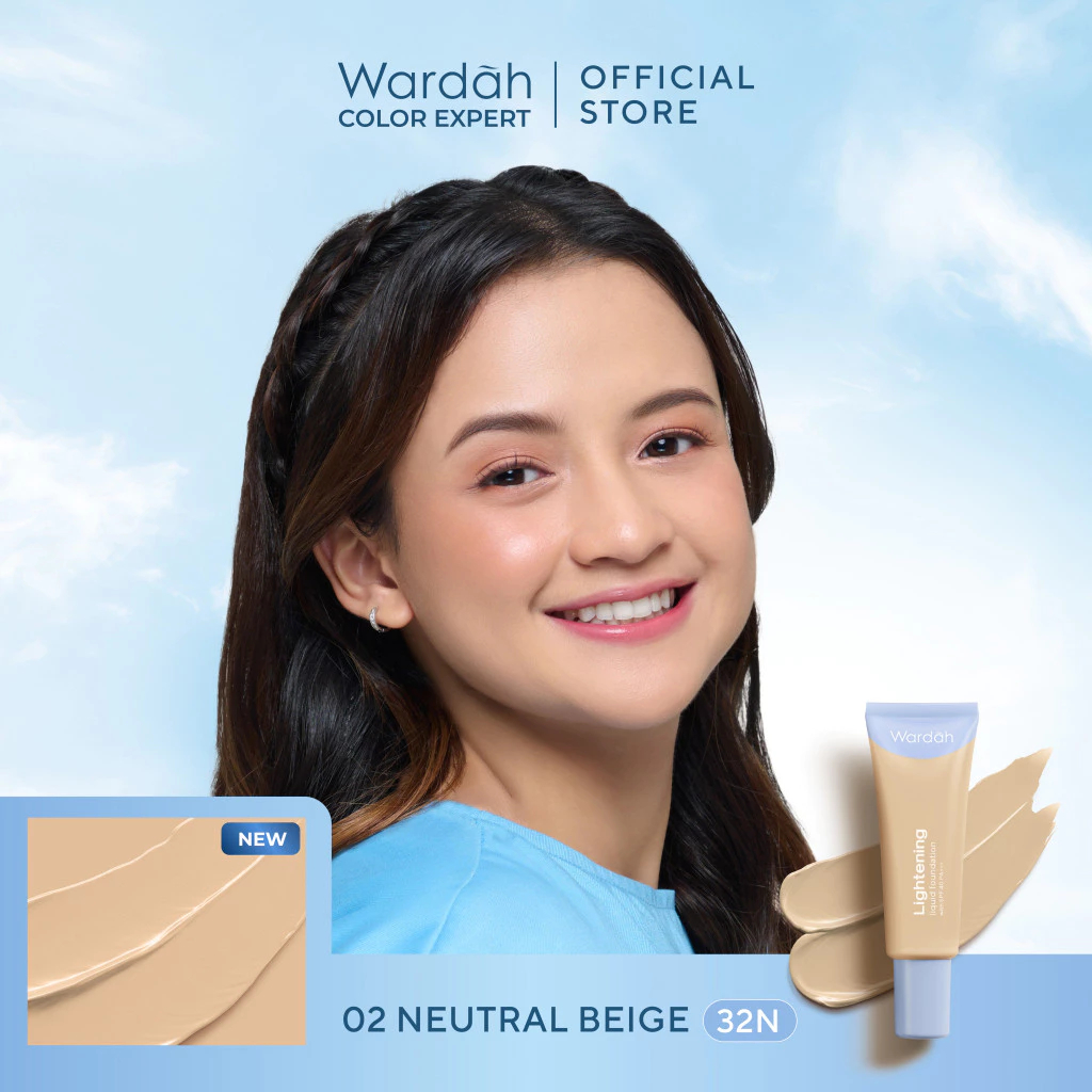 Jual Wardah Lightening Liquid Foundation | Special Edition Mini Size 6 ...