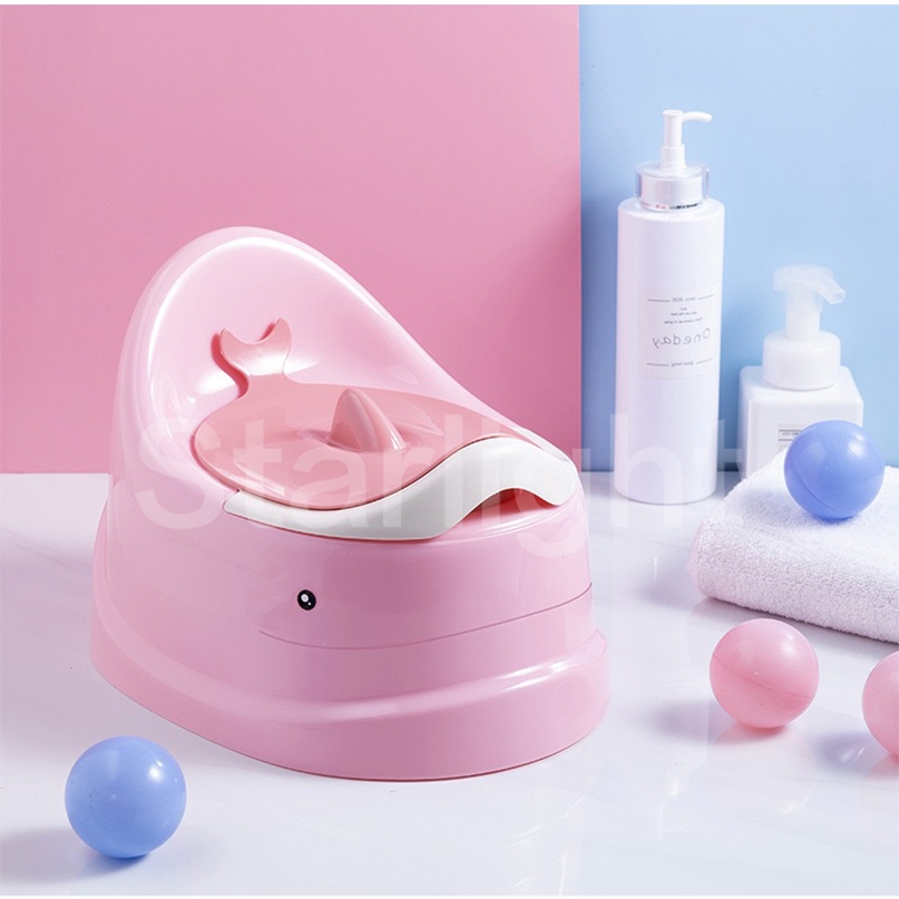 Jual Starlight Toilet Training Tempat Belajar Buang Air Baby Potty ...