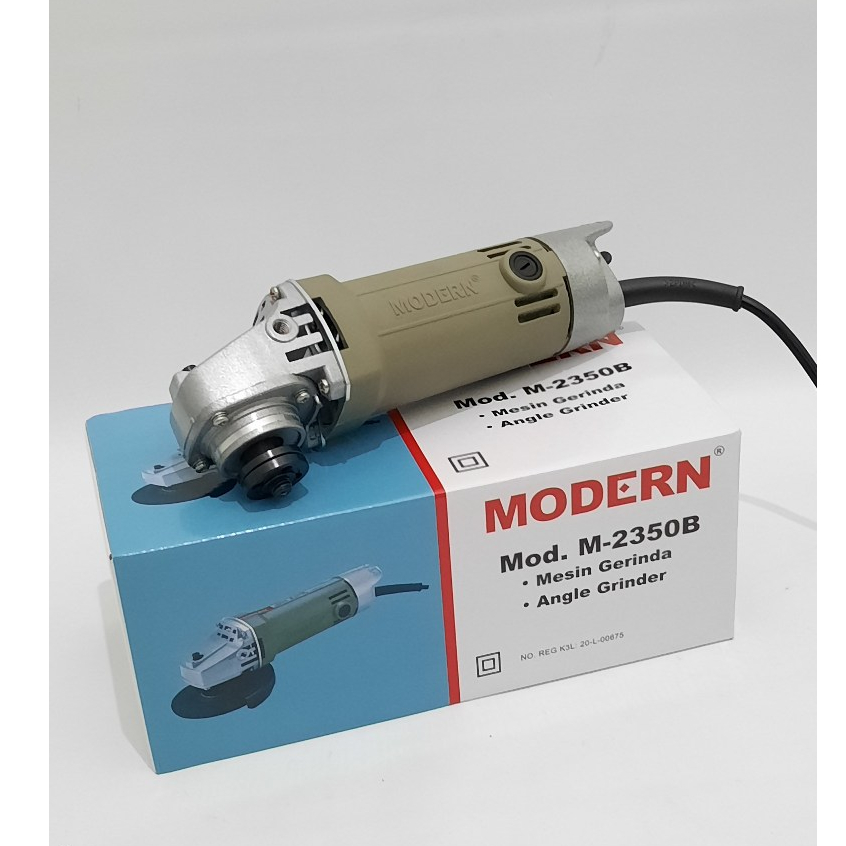 Jual Mesin Gerinda 4" 570 Watt MODERN M-2350 | Shopee Indonesia