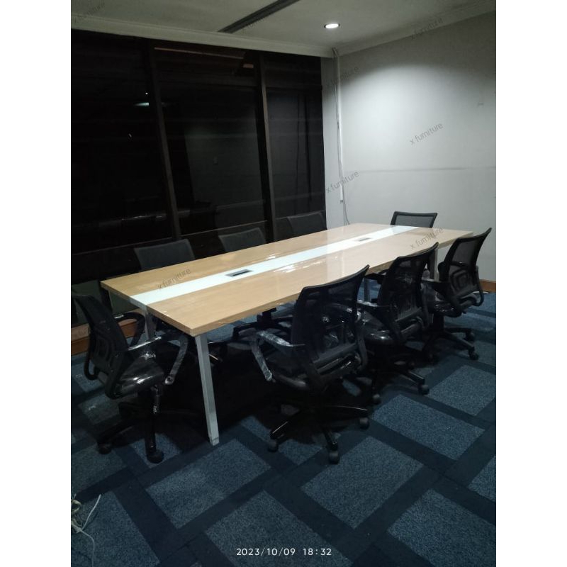 Jual meja rapat - meja meeting ukuran 240 x 110 x75 (HANYA CATALOG ...