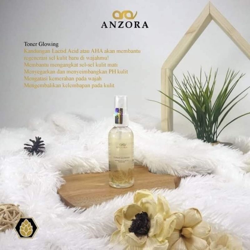 Jual TONER ACNE DARK SPOT ANZORA SKINCARE | Shopee Indonesia