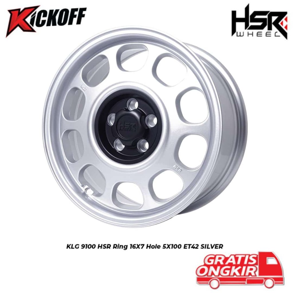 Jual Velg Mobil HSR KLG Model Retro Ring 16 PCD 5X100 Buat Toyota ALTIS ...