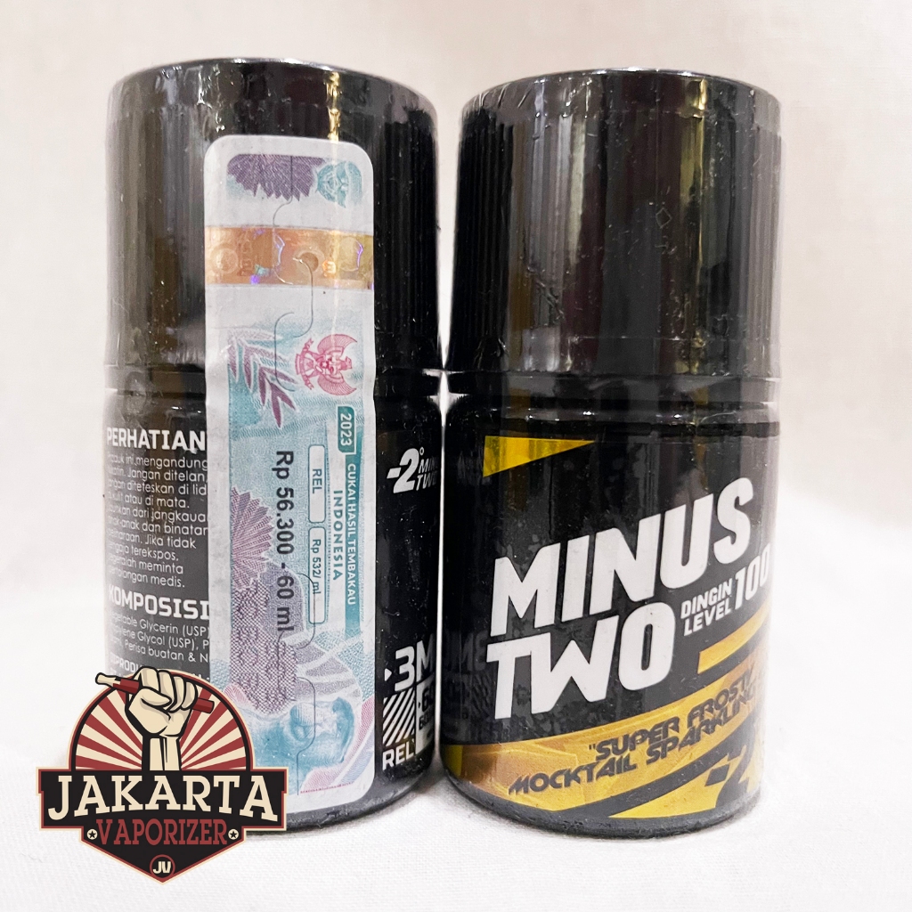 Jual MINUS TWO V2 MOCKTAIL SPARKLING SODA 60ML 3MG BY ORA BREWERY | Shopee Indonesia