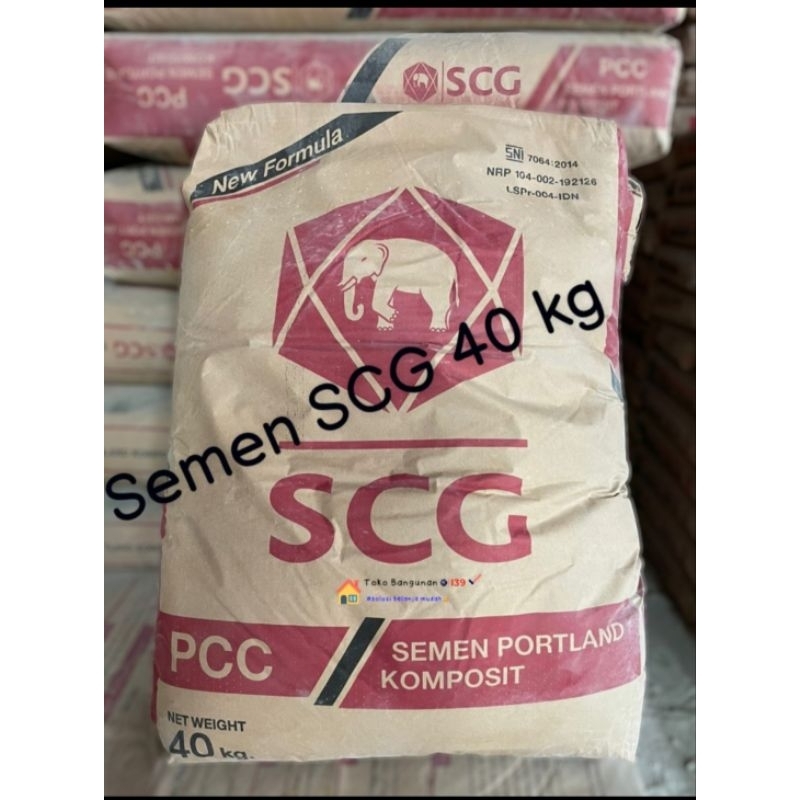 Jual Semen SCG 40 Kg | Shopee Indonesia