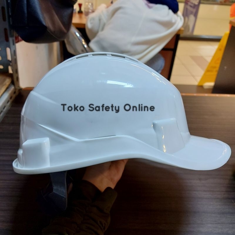 Jual Helm Safety Model Topi - Helm Proyek NSA Mirip Helm Delta Plus ...