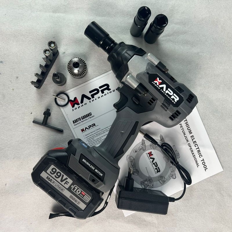 Jual DISCOUNT99% Mesin Impact Wrench JUMBO AP78 APR JAPAN TECHNOLOGY ...