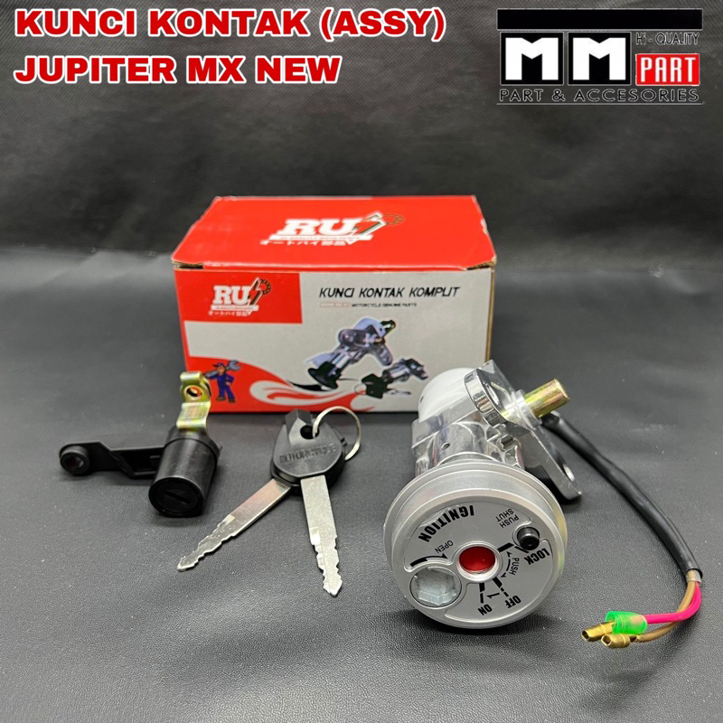 Jual KUNCI KONTAK ASSY SET JUPITER MX NEW (RUI) | Shopee Indonesia