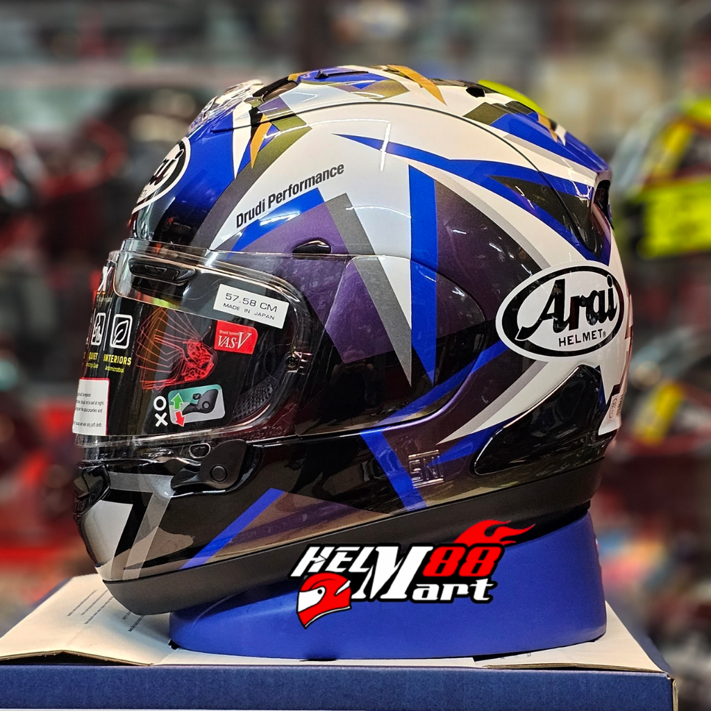 Jual Arai RX-7X Maverick GP4 Full Face - Helm ARAI RX7X Original ...