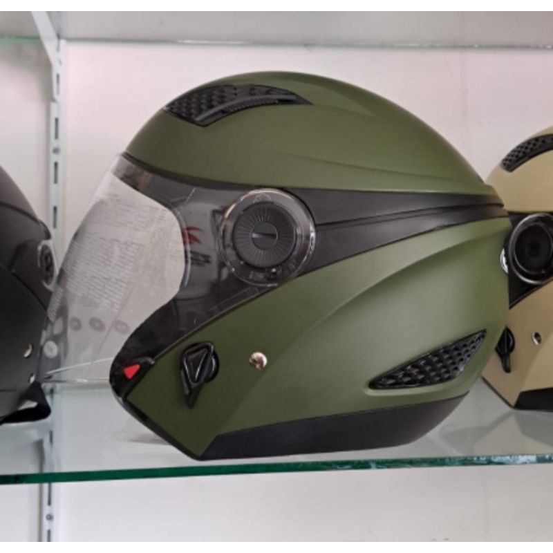 Jual HELM ZEUS 610 SOLID FULL WARNA ORIGINAL 100% | Shopee Indonesia