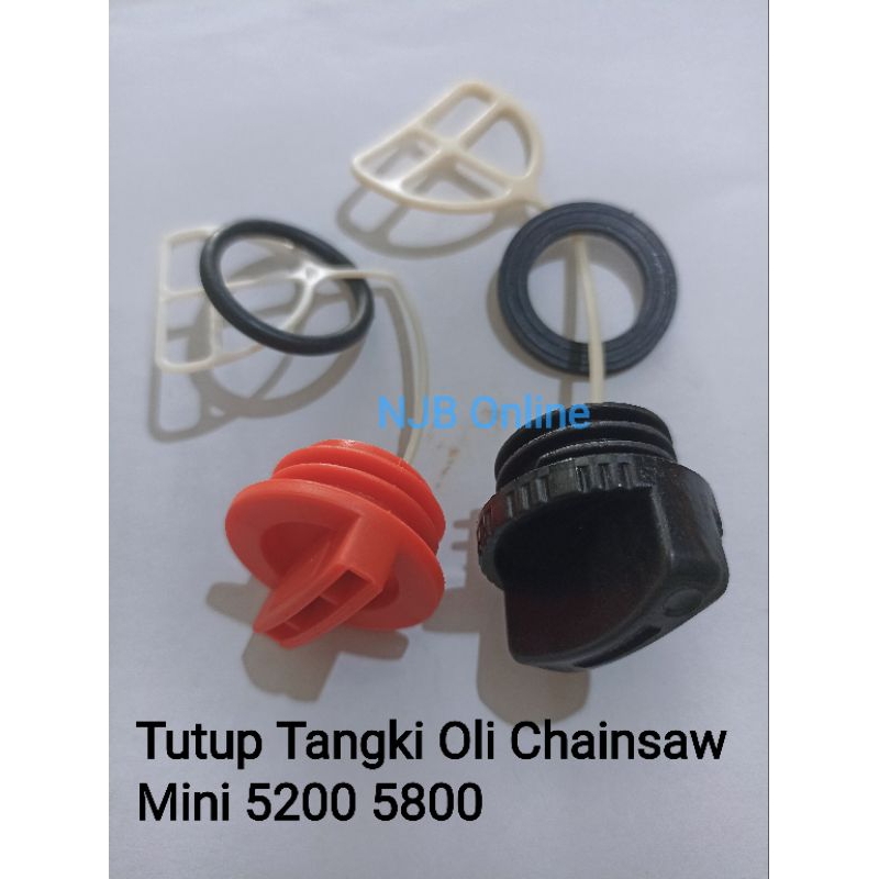 Jual Tutup Oli Tutup Tangki Bensin Senso Mesin Chainsaw Kecil 5200 5800 | Shopee Indonesia