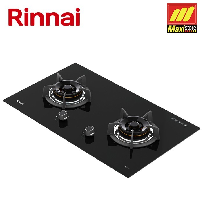 Jual Kompor Tanam 2 Tungku Rinnai RB-72G - Maxistore | Shopee Indonesia