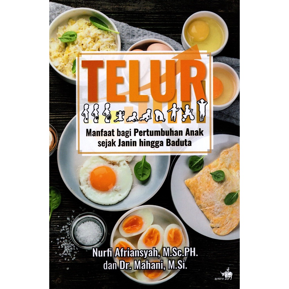 Jual Gramedia Makassar - Telur Manfaat Bagi Pertumbuhan Anak Sejak ...