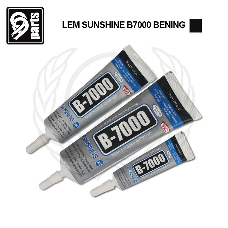 Jual Lem Sunshine B7000 15ML 50ML 110ML Bening | Shopee Indonesia