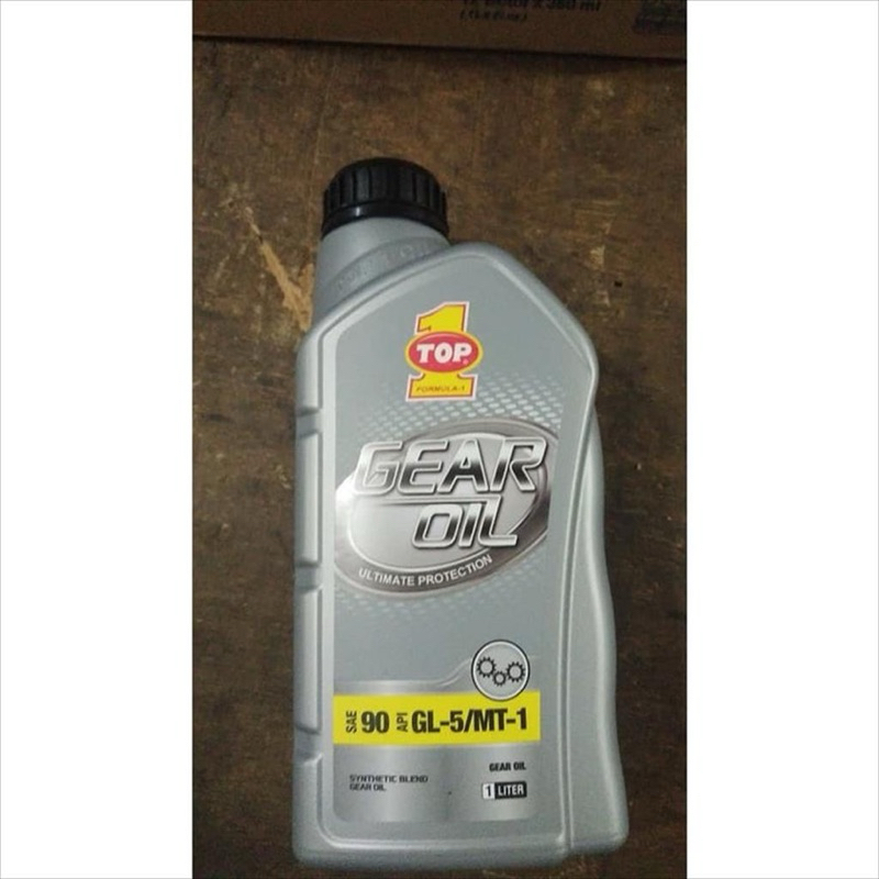 Jual Oli Transmisi Transmission Top One Gear GL-5 Sae 90 MT-1 1 Liter ...