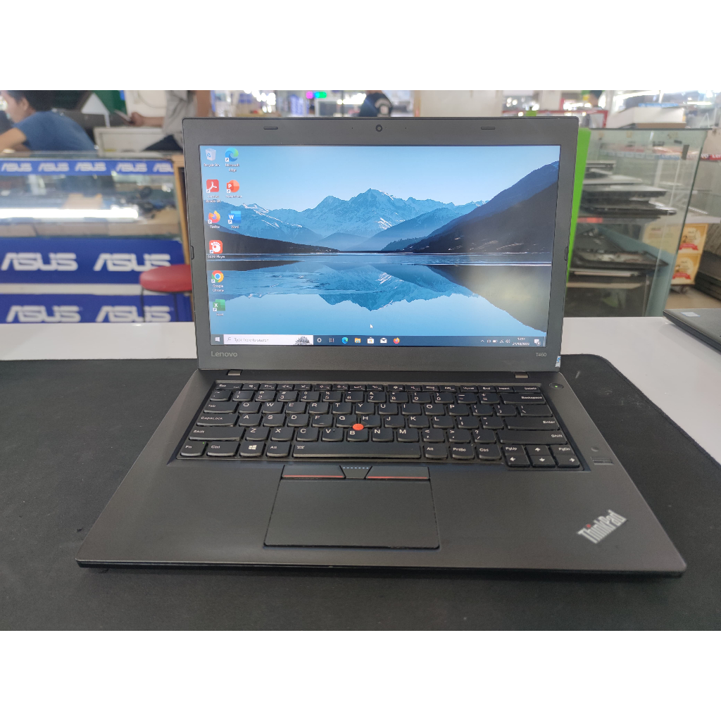 Jual Laptop Second Lenovo Thinkpad T460 Ram 8GB SSD 256GB Mulus ...