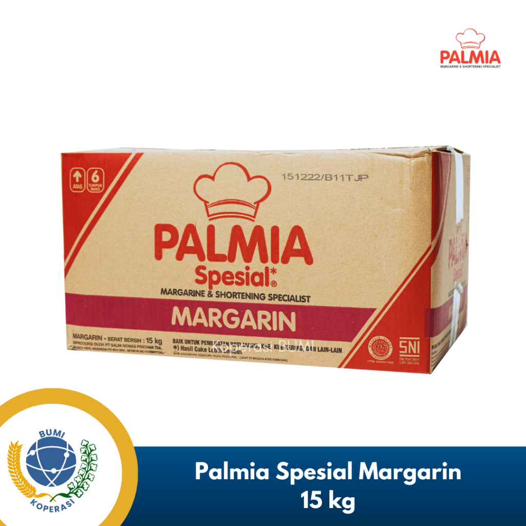 Jual Margarin Margarine Palmia Special Spesial 15 Kg | Shopee Indonesia