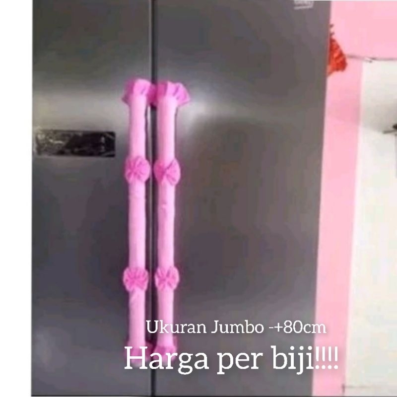 Jual SARUNG PEGANGAN KULKAS/ COVER HANDLE KULKAS JUMBO 80CM Harga Per ...
