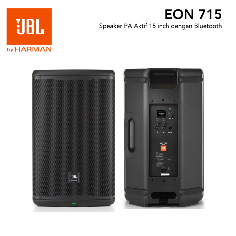 Jual Speaker Aktif JBL EON 715 EON-715 15 inch dengan Bluetooth | Shopee Indonesia