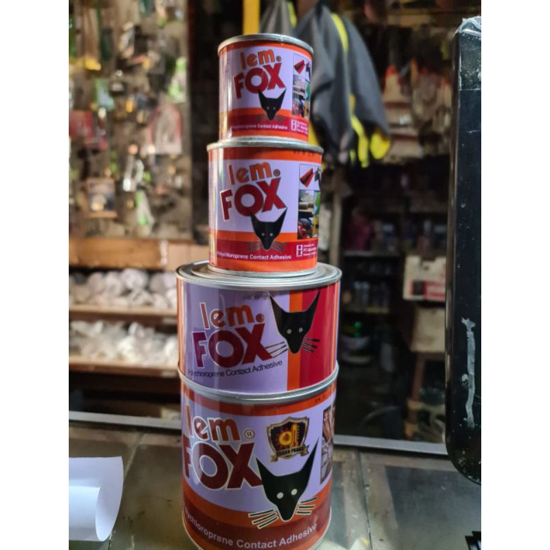 Jual LEM FOX KALENG 600GR | Shopee Indonesia