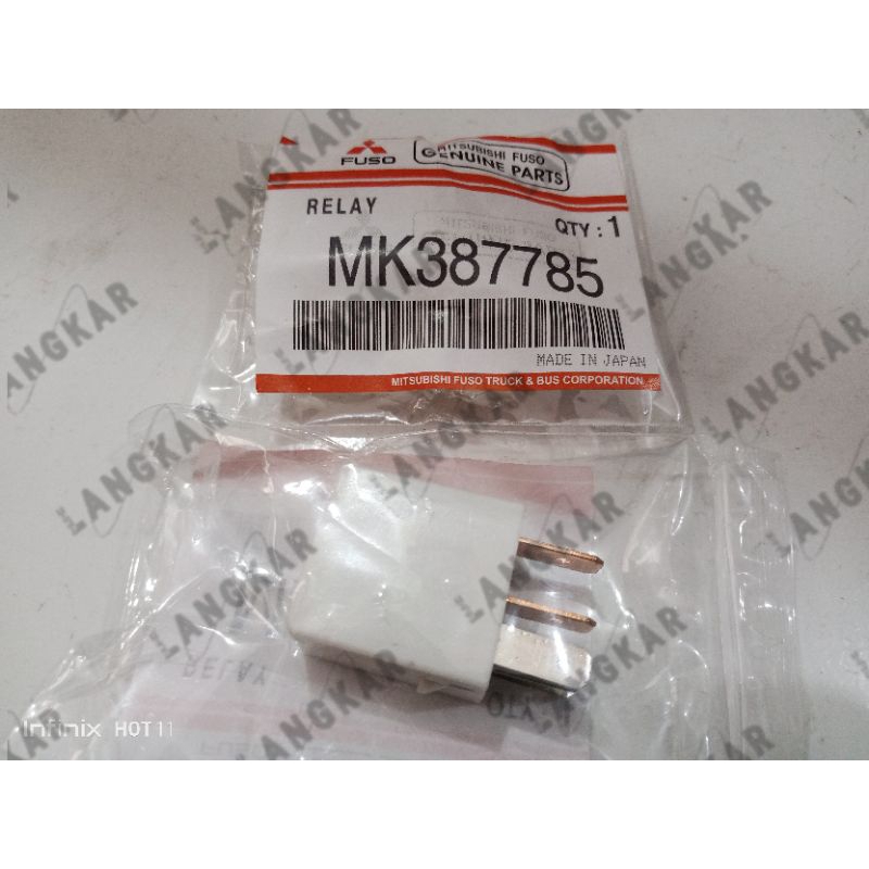 Jual Relay Power Mitsubishi Fuso MK387785 | Shopee Indonesia