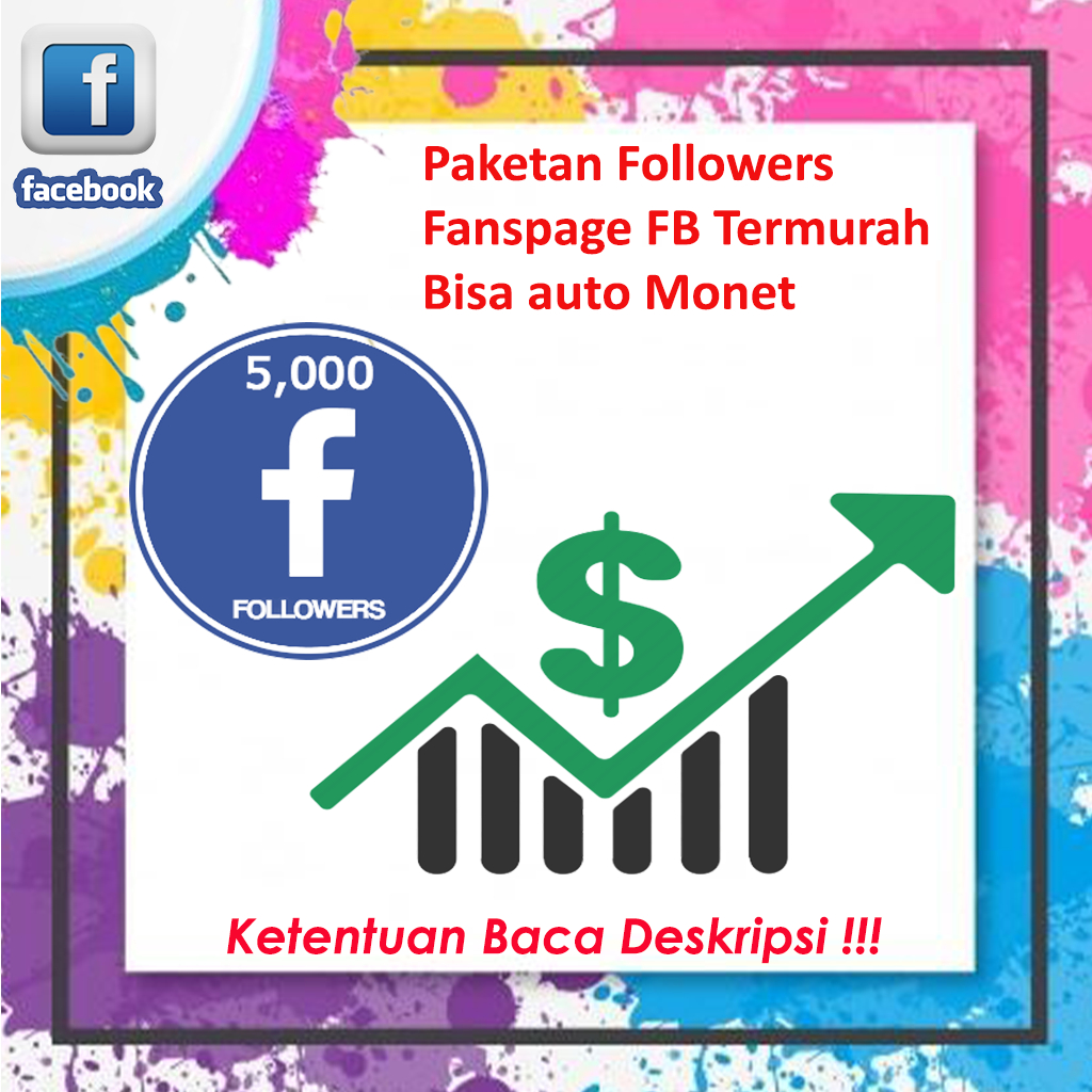 Jual Tips dan trik monetisasi facebook fanspage dengan mudah - Paketan ...