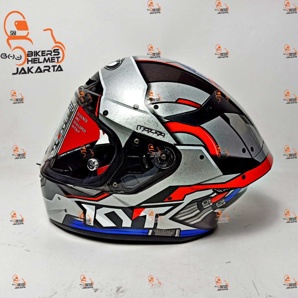 Jual HELM KYT TT COURSE RATTHAPARK SPACE MONKEY FULL FACE | Shopee Indonesia