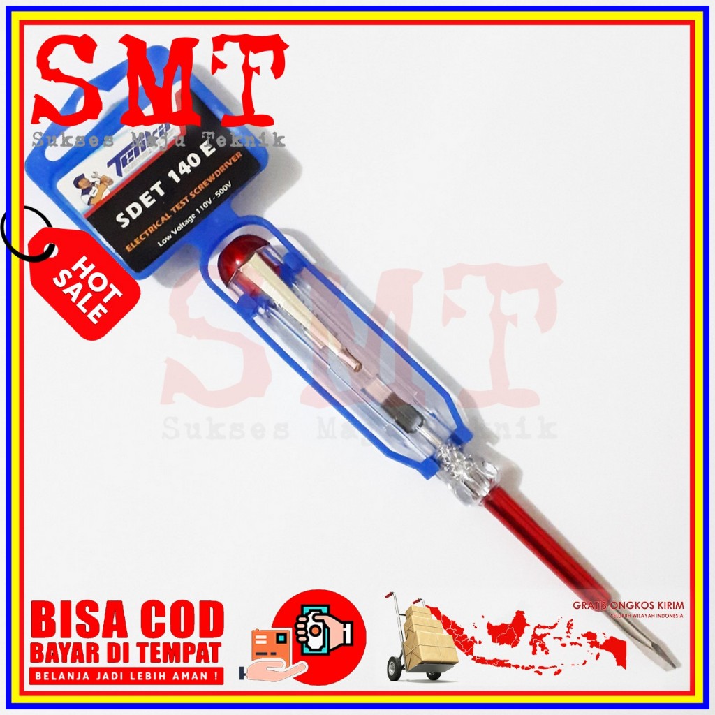 Jual Tenka Tespen SDET 140E Tespen Listrik 100v 500v Murah | Shopee ...
