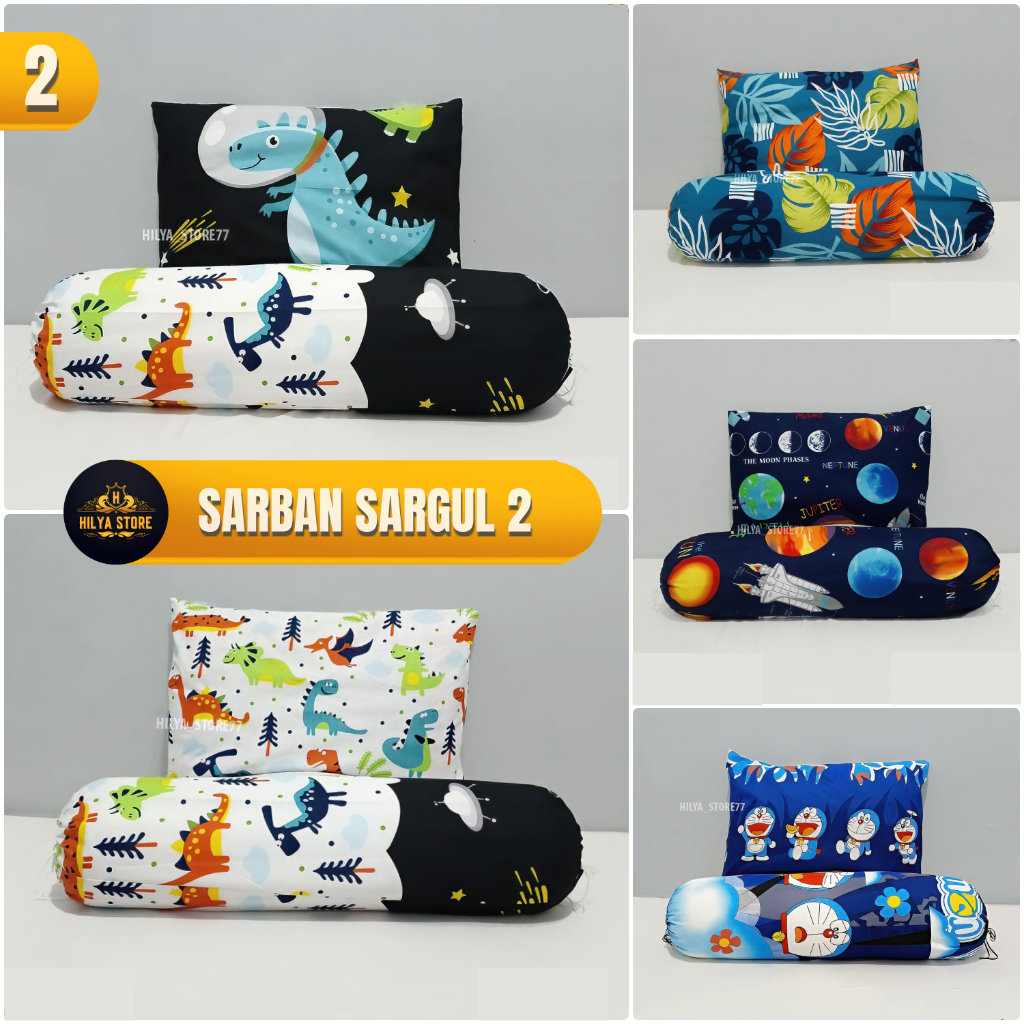 Jual Sarung Bantal & Sarung Guling Disperse {2} | Lembut, Adem, dan ...