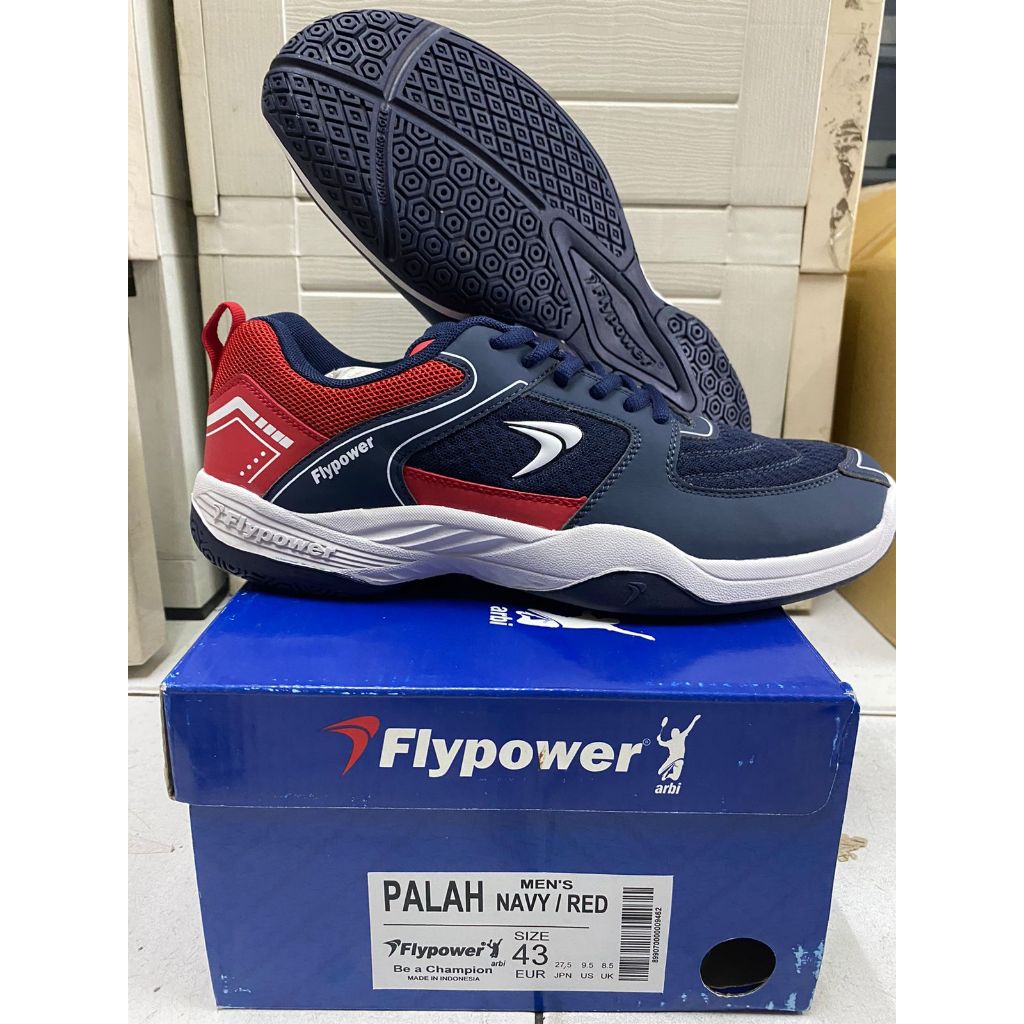 Jual Sepatu Flypower Badminton Original PALAH Junior- Dewasa | Shopee ...
