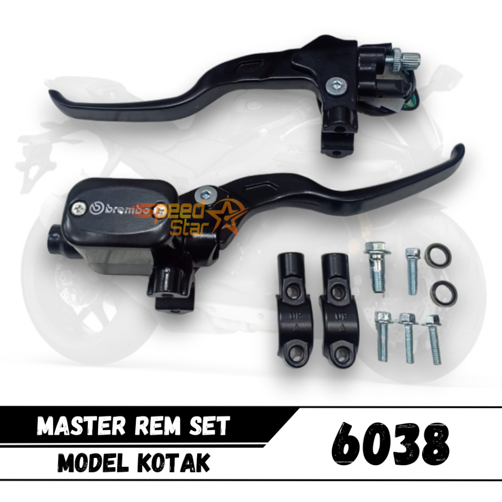 Jual Master Rem BRB Kotak E2 Handle Kiri Kopling Rem Universal Semua ...