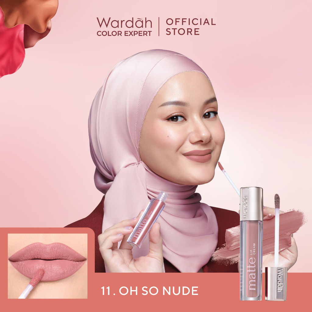 Jual Wardah Exclusive Matte Lip Cream | Shopee Indonesia
