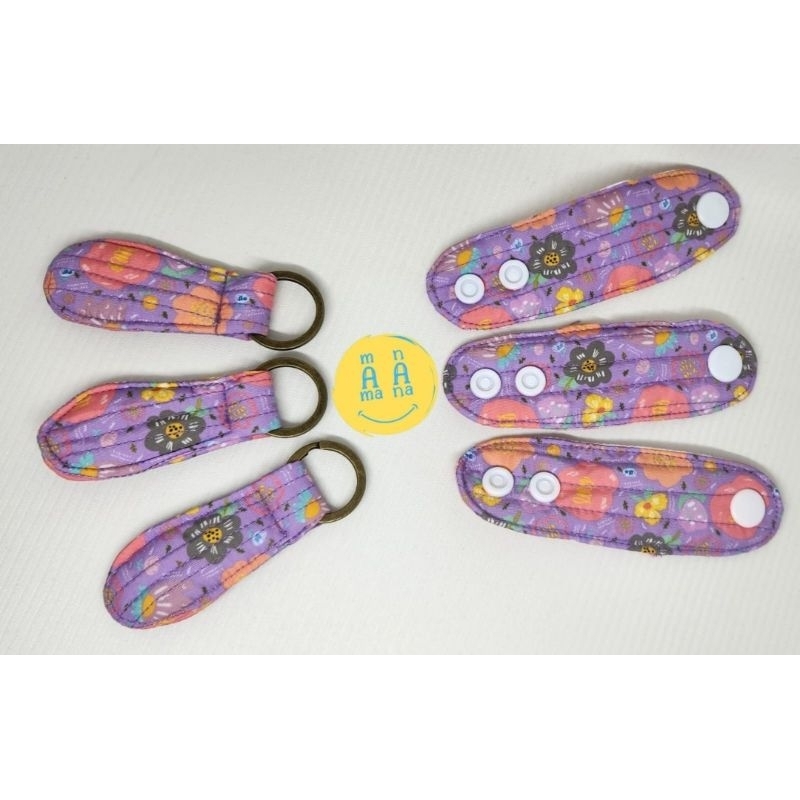 Jual Bundling Cable Ties Ayana Lilac + Mini Ganci by mamayaya.project ...