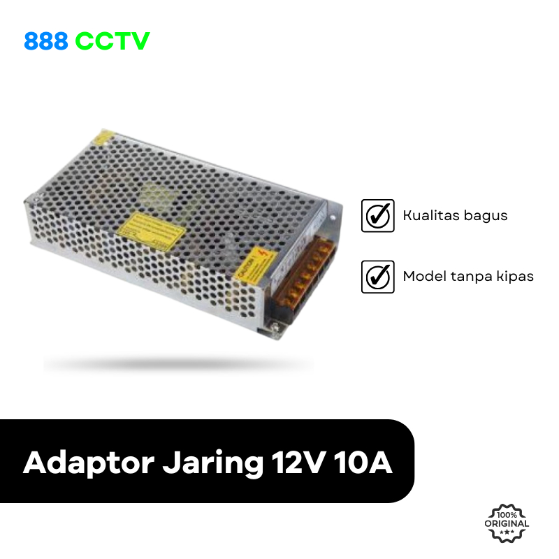 Jual Adaptor Jaring 12V 10A | Shopee Indonesia