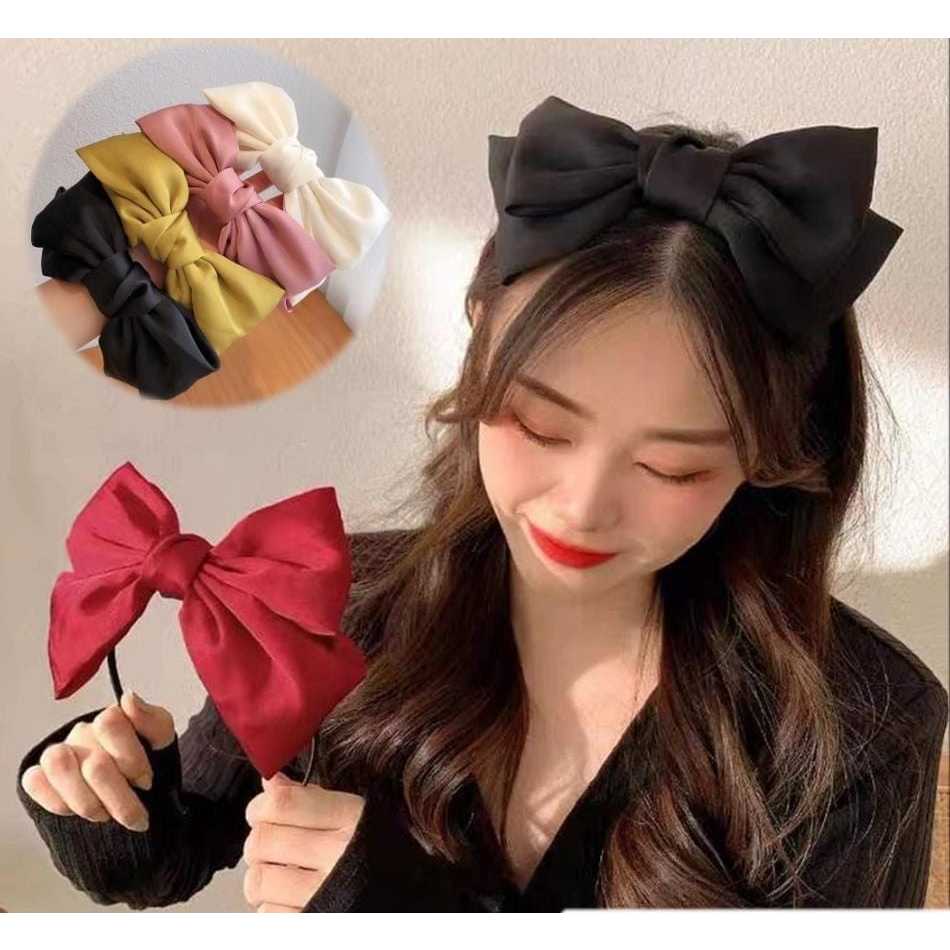 Jual BANDO KOREA WANITA DEWASA PITA BESAR BANDANA MODEL PITA / BANDO ...