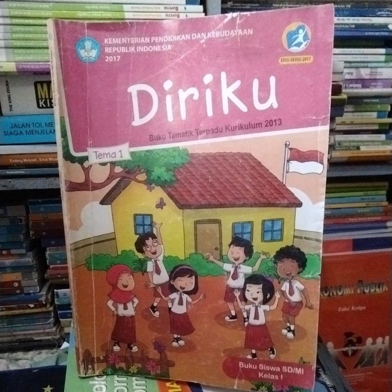 Jual TEMA 1 DIRIKU KELAS 1 SD | Shopee Indonesia