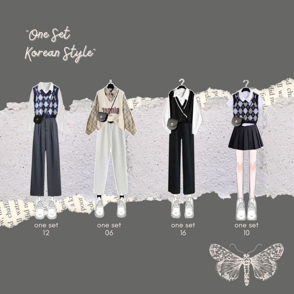 Jual One Set Korea Complete collection , Koleksi lengkap one set korea ...