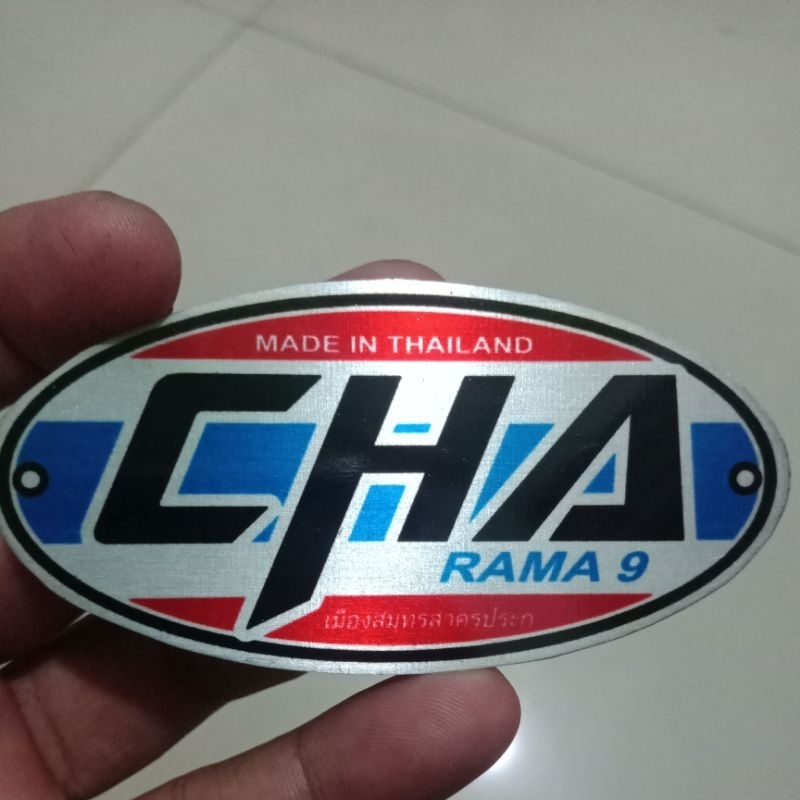 Jual Merek emblem knalpot cha rama 9 | Shopee Indonesia