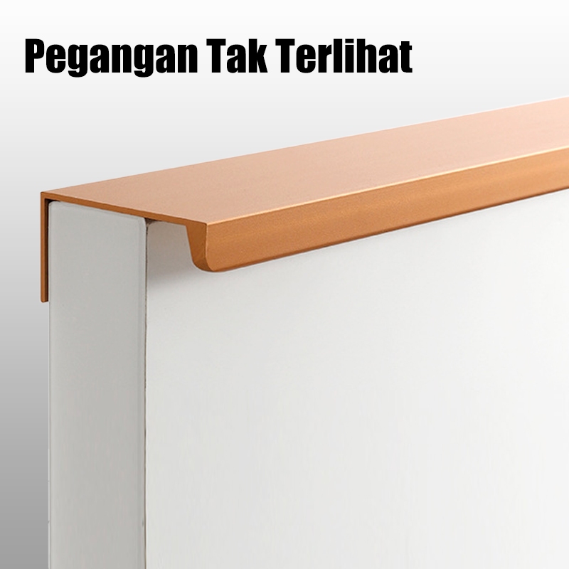 Jual Handle Pintu Lemari Minimalis Alumunium Pintu Lemari Kabinet ...