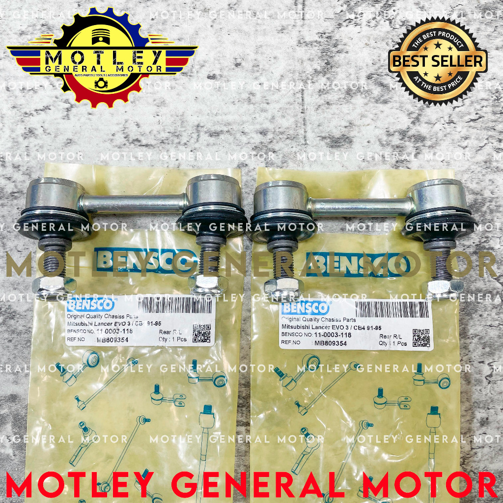 Jual LINK LING STABIL STABILIZER REAR STABILISER BELAKANG MITSUBISHI ...