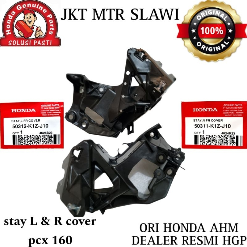 Jual 50311-K1Z-J10 (kanan) 50312-K1Z-J10 (kiri) stay R fr panel dudukan ...